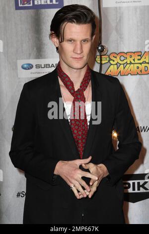 Matt Smith at the 2011 Spike TV's Scream Awards held at Universal ...