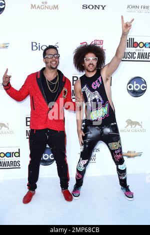 LMFAO 2012 Billboard Music Awards, held at MGM Grand Garden Arena ...