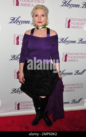 Debbie Harry Endometriosis Foundation Of America's 4th Annual Blossom ...