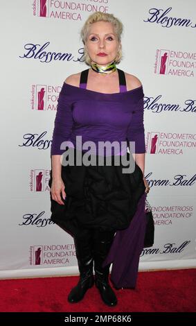 Debbie Harry Endometriosis Foundation Of America's 4th Annual Blossom ...