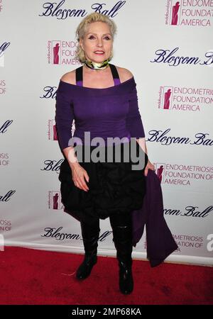 Debbie Harry Endometriosis Foundation Of America's 4th Annual Blossom ...