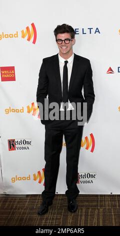 Grant Gustin at the 23rd Annual GLAAD Media Awards held at the Westin ...