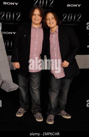 Alexandre Haussmann and Philippe Haussmann Los Angeles Premiere of ...