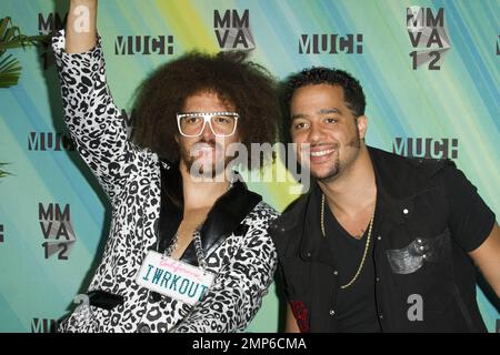 Redfoo and Sky Blue of 'LMFAO' at the 23rd Annual MuchMusic Video ...