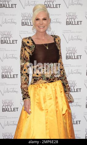 Michelle Herbert at the 2012 New York City Ballet Fall Gala held at the ...