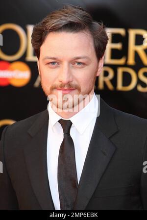 London, UK. James McAvoy at the Olivier Awards at The Royal Opera House ...