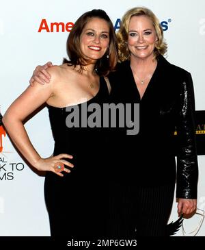 Actress Cybill Shepherd (R) with daughter Clementine Ford and her new ...