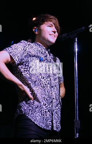 Jordan Mark Witzigreuter aka "The Ready Set" at the 2013 SummerFest at ...