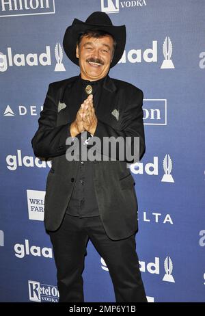 Randy Jones attends the 27th Annual GLAAD Media Awards in New York City ...