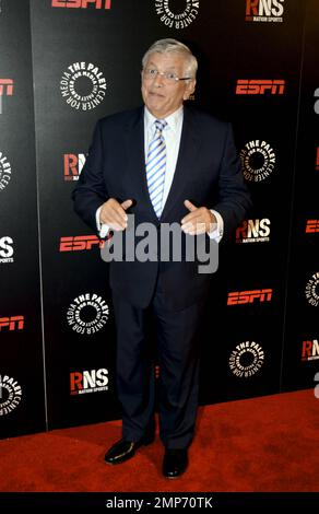 David Stern at the Paley Prize Gala Honoring ESPN's 35th Anniversary ...