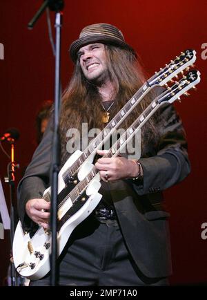 Singer Bo Bice performs as part of the 40 Years Ago Today concert at ...