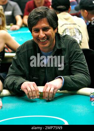 Ray Romano plays poker at the 7th Annual WPT Invitational. The World ...