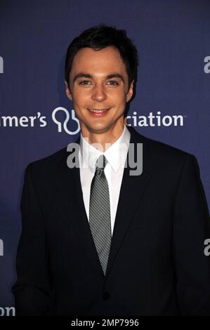 Jim Parsons at the 18th Annual ÒA Night at SardiÕsÓ Fundraiser and ...