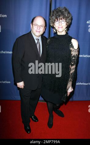 Jason Alexander and wife Daena E. Title at the 18th Annual ÒA Night at ...