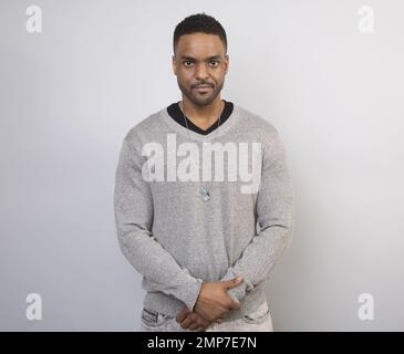 Ronnie Rowe cast member in the Bet series 'In Contempt' poses for a ...