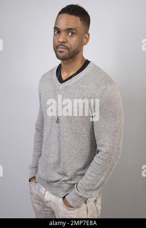 Ronnie Rowe cast member in the Bet series 'In Contempt' poses for a ...