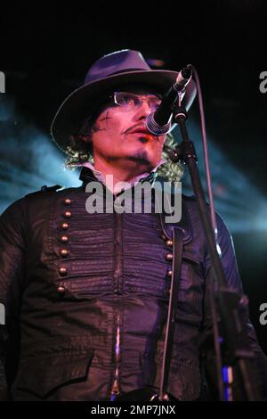 Adam Ant Singer at the Live Aid concert Wembley Stadium Stuart Goddard ...
