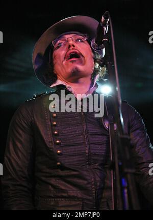 Adam Ant Singer at the Live Aid concert Wembley Stadium Stuart Goddard ...