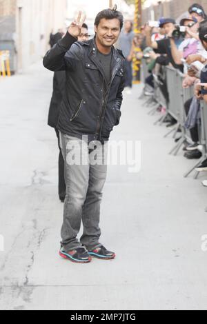 Adam Beach at the Jimmy Kimmel show on July 29th 2011 Stock Photo - Alamy