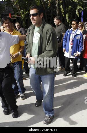 Adam Sandler appears to have put on a bit of weight, something that he ...