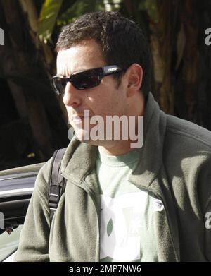 Adam Sandler appears to have put on a bit of weight, something that he ...