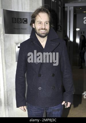 UK tenor Alfie Boe (aka Alfred Boe) poses for photos at BBC Radio 2. An opera singer, Boe is ...