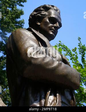 Dr. J. Marion Sims Statue, Central Park, NYC, USA Stock Photo - Alamy