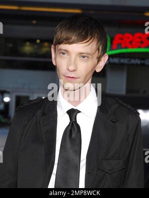 - DJ Qualls at the premiere of All About Steve, held at the Grauman's ...
