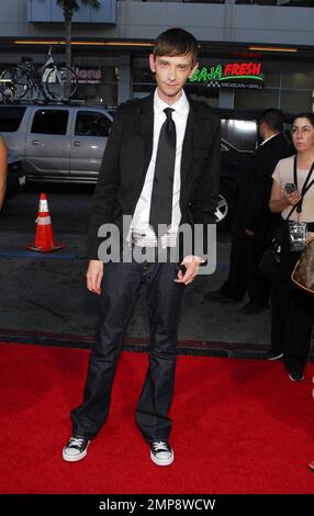 DJ Qualls at the premiere of All About Steve, held at the Grauman's ...