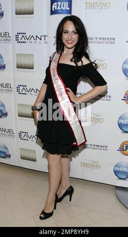 Miss Teen California Latina and Miss California Latina at the ALMA ...