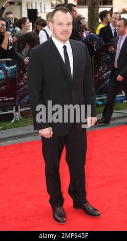 London, UK. Marc Webb at the Gala Premiere of the film The Amazing ...