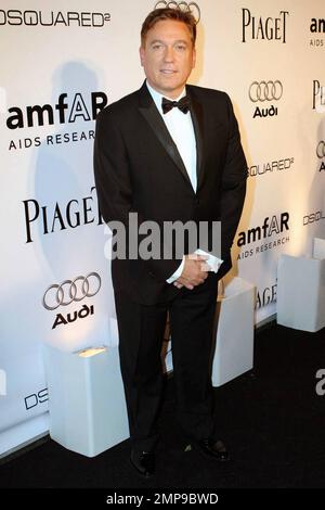 Kevin Huvane at amfAR's Inspiration Gala Los Angeles at the Chateau ...
