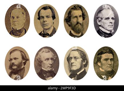 Alfred Ely Beach Stock Photo - Alamy