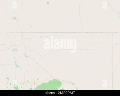 Ohangwena, region of Namibia. Open Street Map. Locations and names of ...