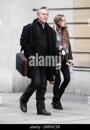 Actor Anthony Head, who is slatted to star alongside Meryl Streep in ...