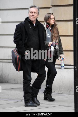 Actor Anthony Head, who is slatted to star alongside Meryl Streep in ...