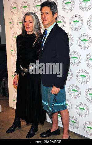 Gloria Flora and Carter Coleman at the African Rainforest Conservancy's ...