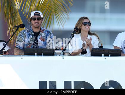 Audrina Patridge along with boyfriend Corey Bohan and Lexi Thompson ...