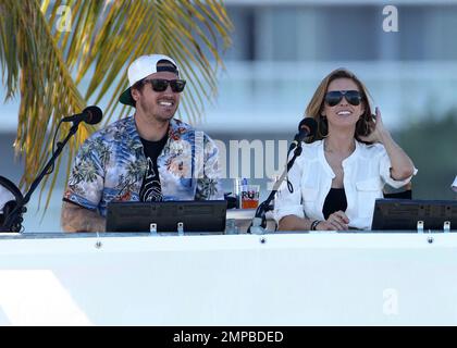 Audrina Patridge along with boyfriend Corey Bohan and Lexi Thompson ...