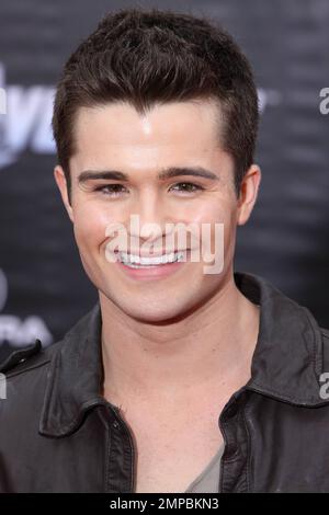 Spencer Boldman at the world premiere of Marvel's The Avengers at El ...