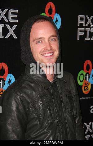 Actor Aaron Paul attends the Axe Fix Nightclub at the Sundance Film ...