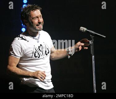Singer Paul Rodgers of Bad Company performs in concert at the Seminole ...