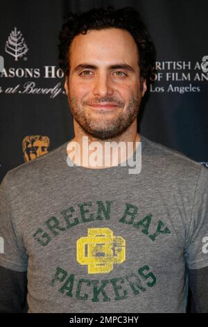 Dominic Fumusa on the red carpet at the 17th Annual BAFTA Los Angeles ...