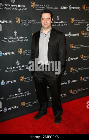 Brad Fischer on the red carpet at the 17th Annual BAFTA Los Angeles tea ...