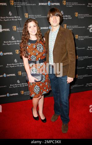 Demetri Martin on the red carpet at the 17th Annual BAFTA Los Angeles ...