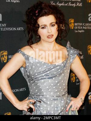 Helena Bonham Carter BAFTA Los Angeles Awards Season Tea in association ...