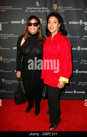 Phylicia Rashad and Debbie Allen on the red carpet at the 17th Annual ...