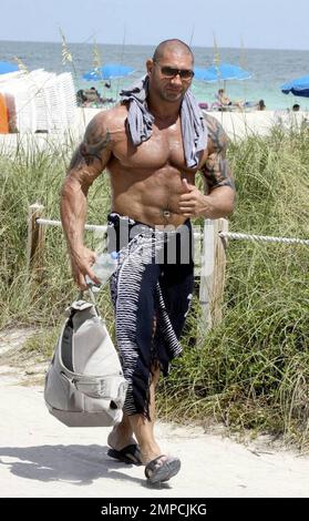 EXCLUSIVE!! WWE professional wrestler and four-time World Heavyweight ...