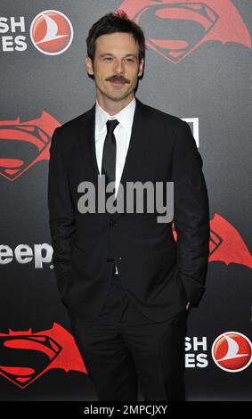 Scoot McNairy at the Premiere of Warner Bros. Pictures' "Our Brand is ...