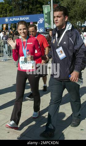 GREECE OUT - American TV host and actress of Greek decent, Maria ...